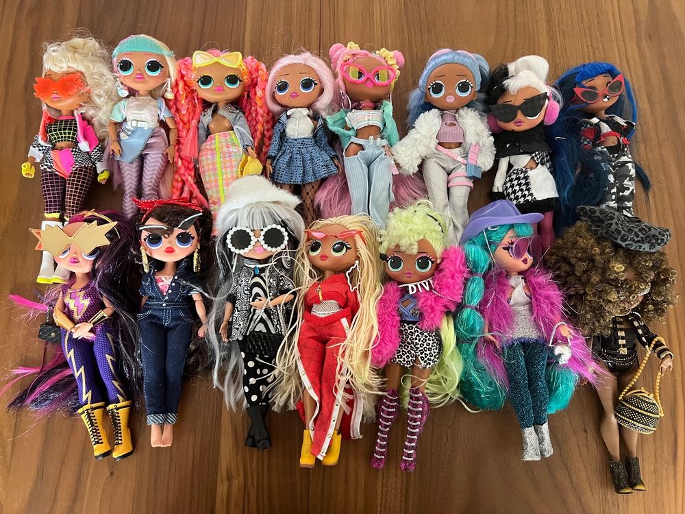 LOL Puppen 15pieces | Kaufen auf Ricardo