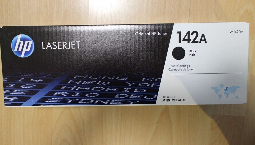 HP LaserJet M110/M111/M1120/MFP M140/M141 Toner, 142A/W1420A (Neu und ...
