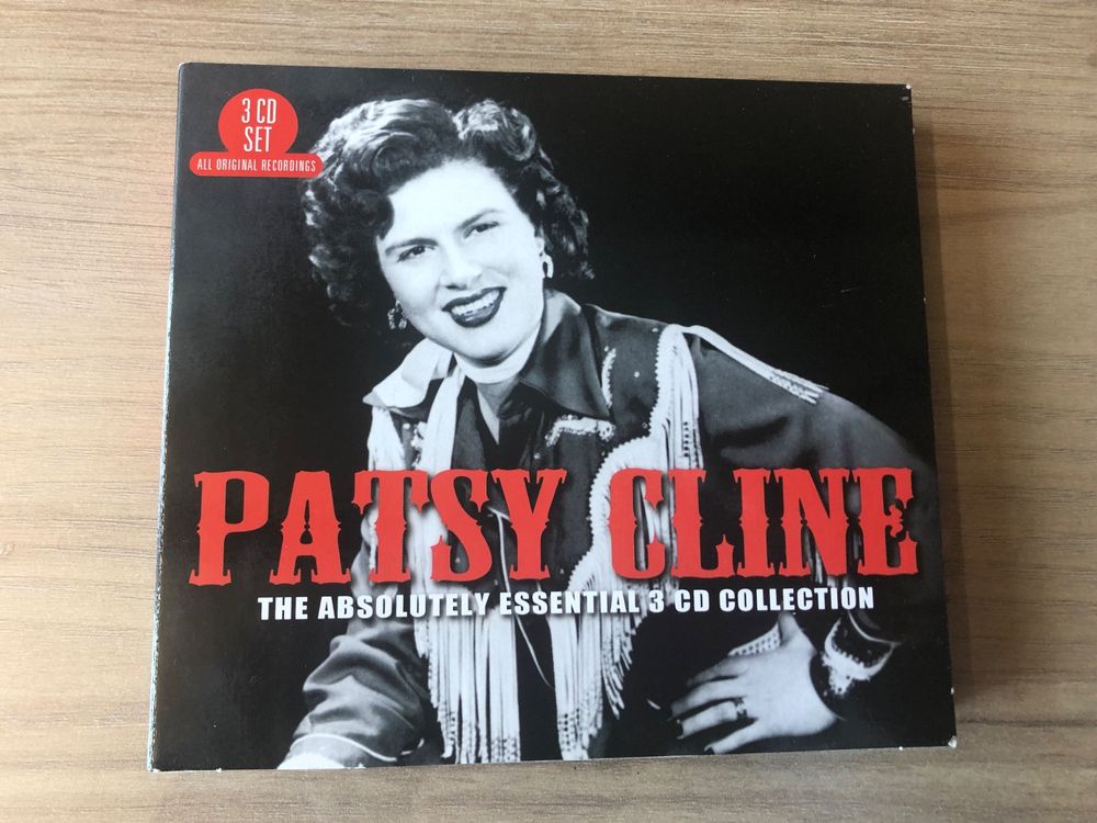 Patsy Cline 3 CD Set, Country Musik Klassiker (Gebraucht) in Möhlin für ...