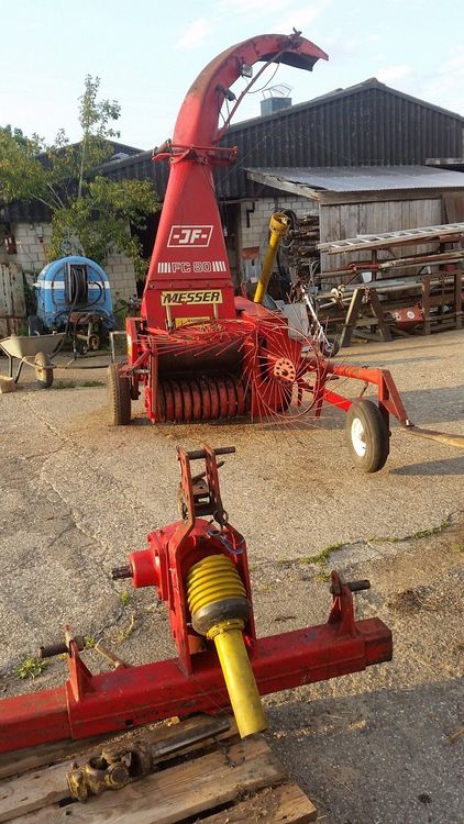 Trommelhäcksler Seitenanbau JF FC80 (Gebraucht) in Utzenstorf für CHF ...