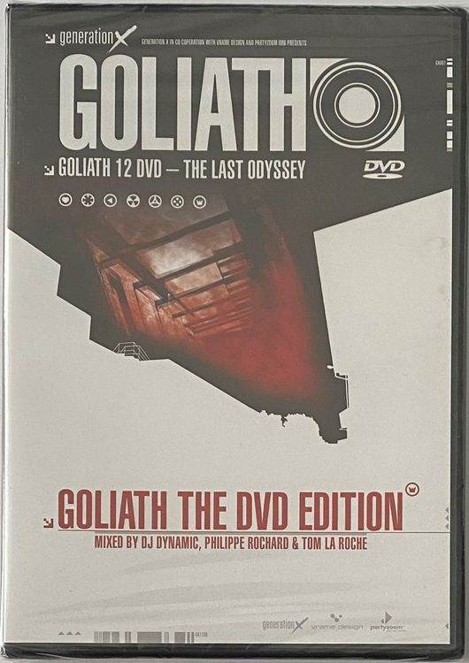 Goliath 12, The Last Odyssey (Goliath the DVD Edition) | Kaufen auf Ricardo