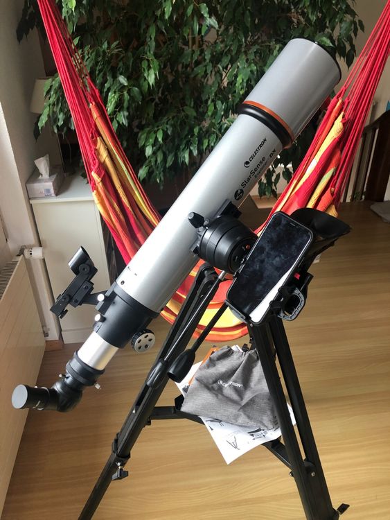 Celestron StartSense Explorer DX 102AZ refractor telescope | Kaufen auf ...