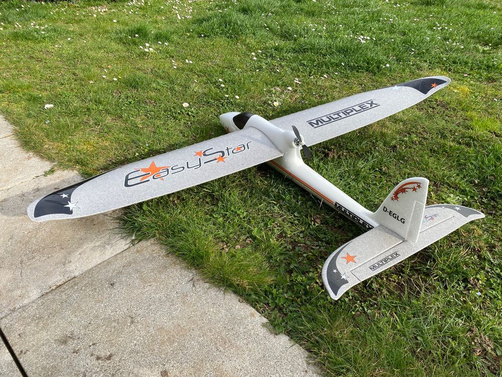 Planeur RC EasyStar de la marque Multiplex (Gebraucht) in Colombier NE ...