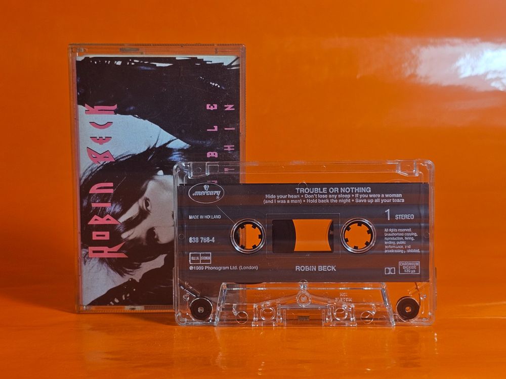 Robin Beck – Trouble Or Nothin⭐📼 (Gebraucht) in Affoltern am Albis für ...