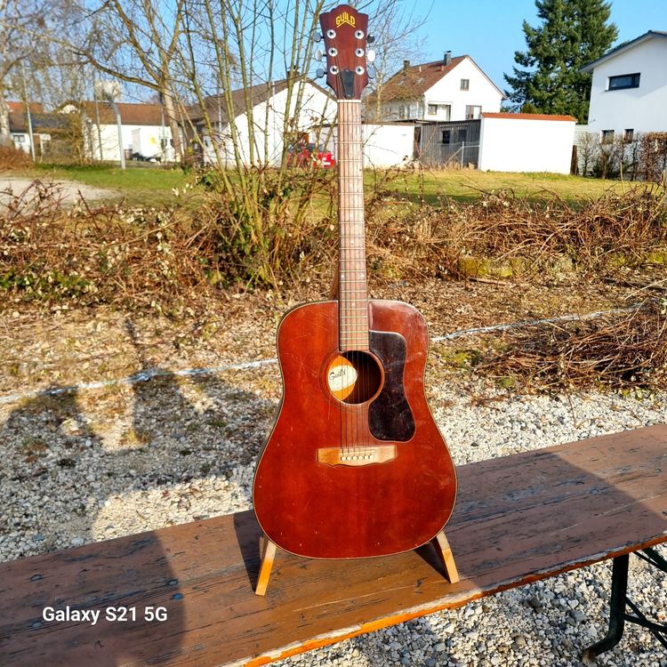Original Guild D 25 M 1978 Akustikgitarre Mahagoni Gitarre | Kaufen auf ...