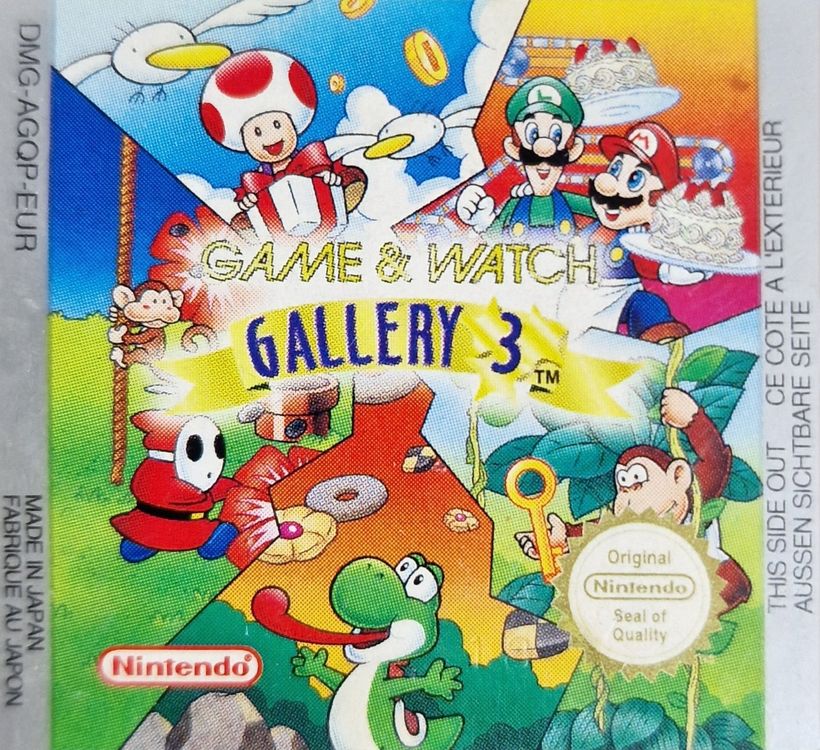 Nintendo Gameboy Spiel Game & Watch Gallery 3 | Kaufen auf Ricardo