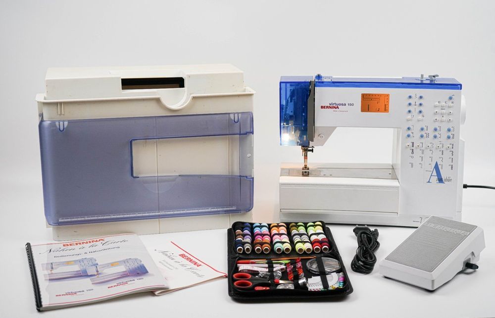 Bernina Virtuosa 150 + Revidiert & Garantie | Kaufen auf Ricardo