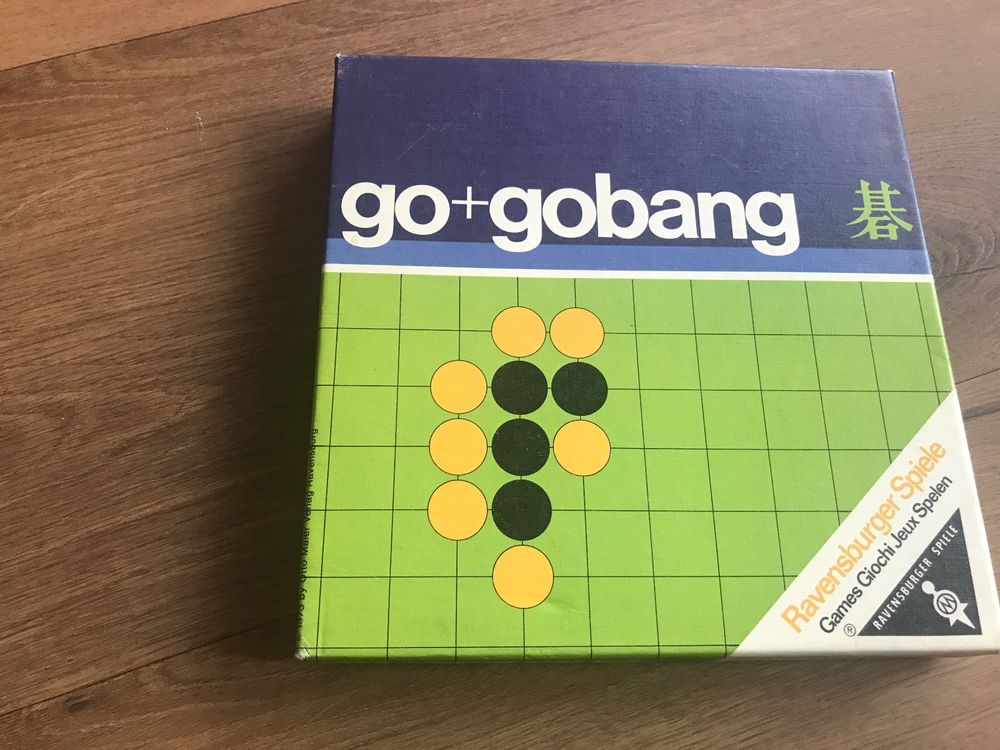 Vintage Ravensburger Brettspiel Go+Gobang | Kaufen auf Ricardo