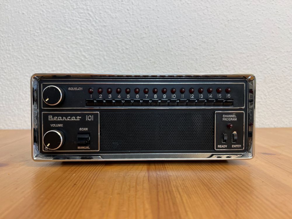 Bearcat Receiver BC 101 - ab 1 Franken! (Gebraucht) in Zollikerberg für ...