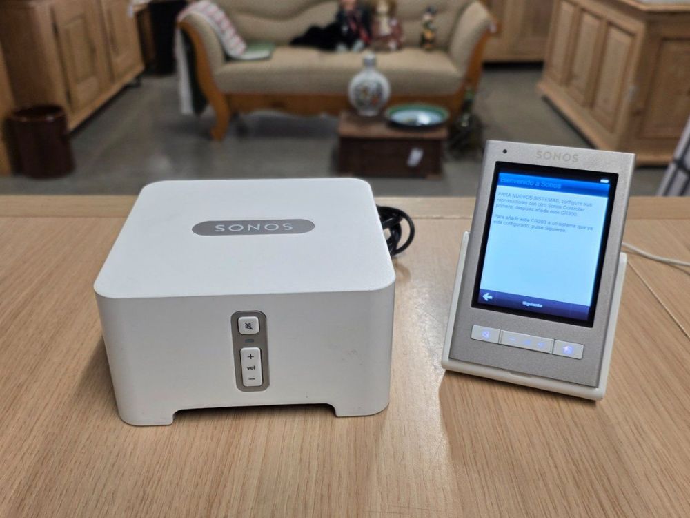 SONOS Connect plus SONOS CR200, Touchscreen Fernbedienung (Gebraucht ...