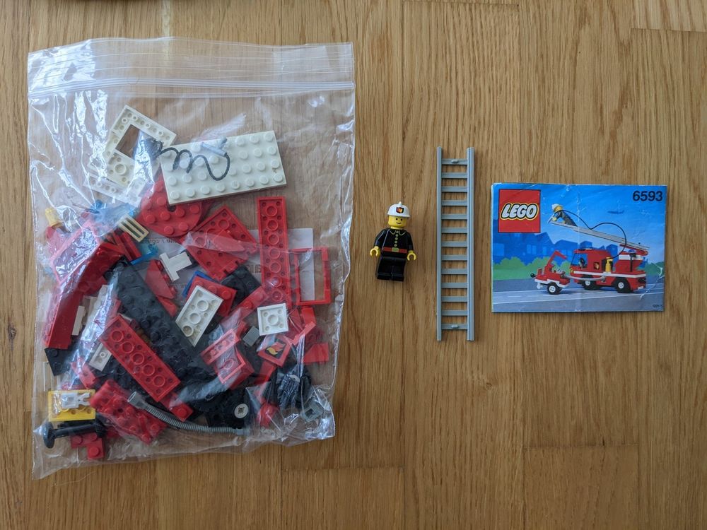 Lego Classic Town Blaze Battler 6593 ( 1991 ) | Kaufen auf Ricardo