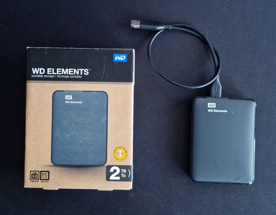 WD Elements 2TB | Kaufen auf Ricardo
