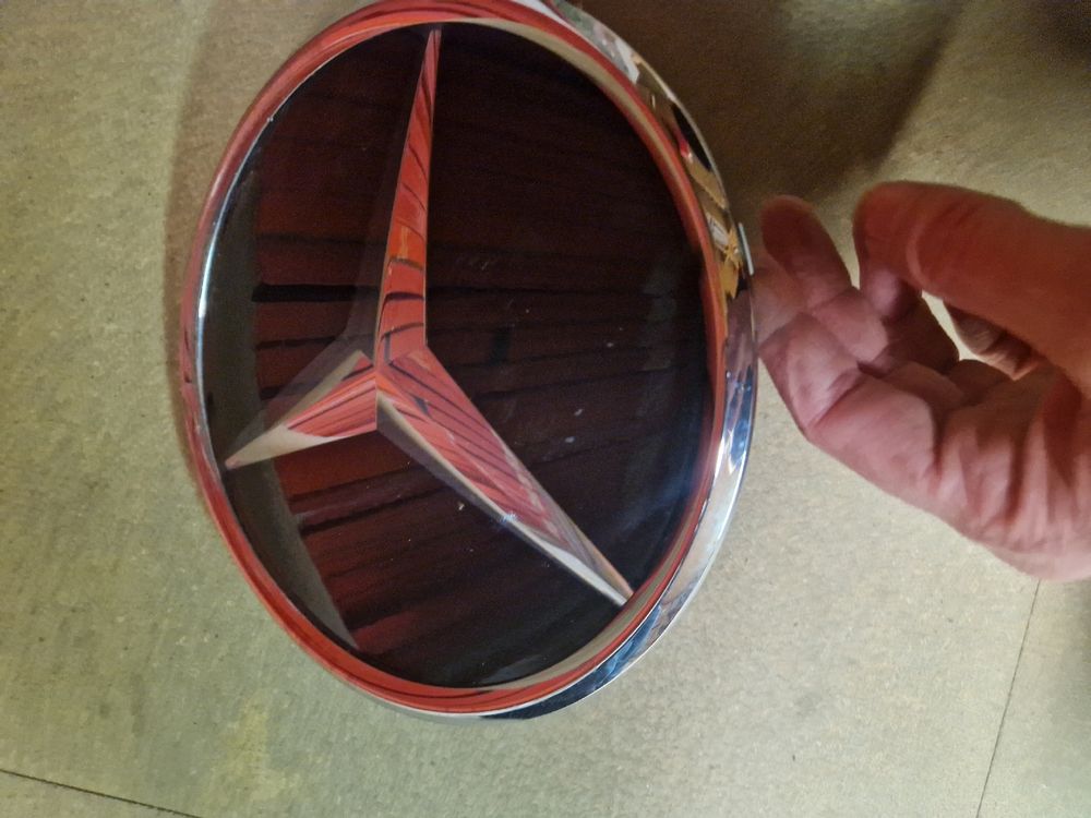 Mercedes-Benz Disronic Stern Emblem A0008881000 (Gebraucht) in Brig für ...