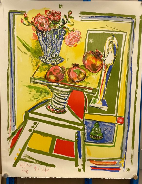 Max ZUBER (1951) Litho Handsigniert (Gebraucht) in Root für CHF 35 ...