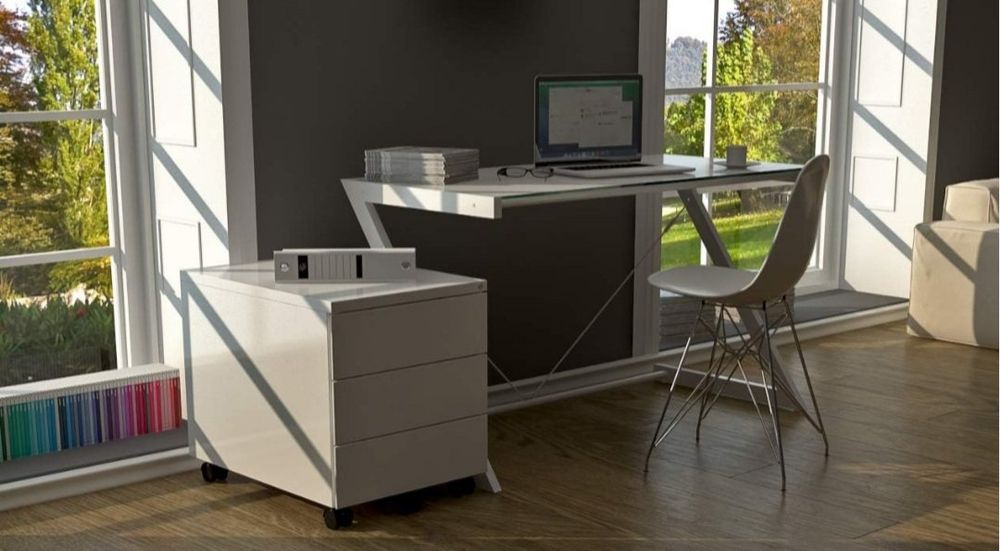 Zeitloser DESIGNER arbeitstisch Dittrich Design (Neu (gemäss ...