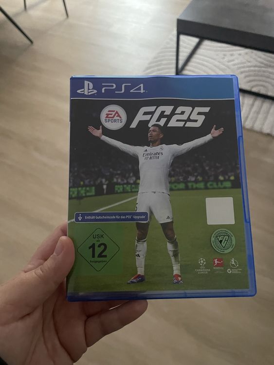 Fifa25 mit QR code für ps5 (Neu (gemäss Beschreibung)) in Arth für CHF ...
