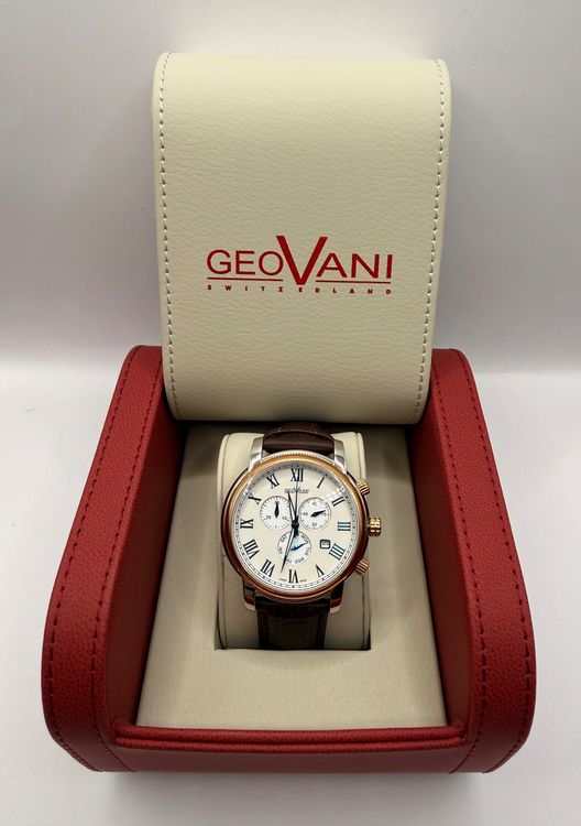 Geovani - Swiss Chronograph Watch - NEW (Neu und originalverpackt) in ...