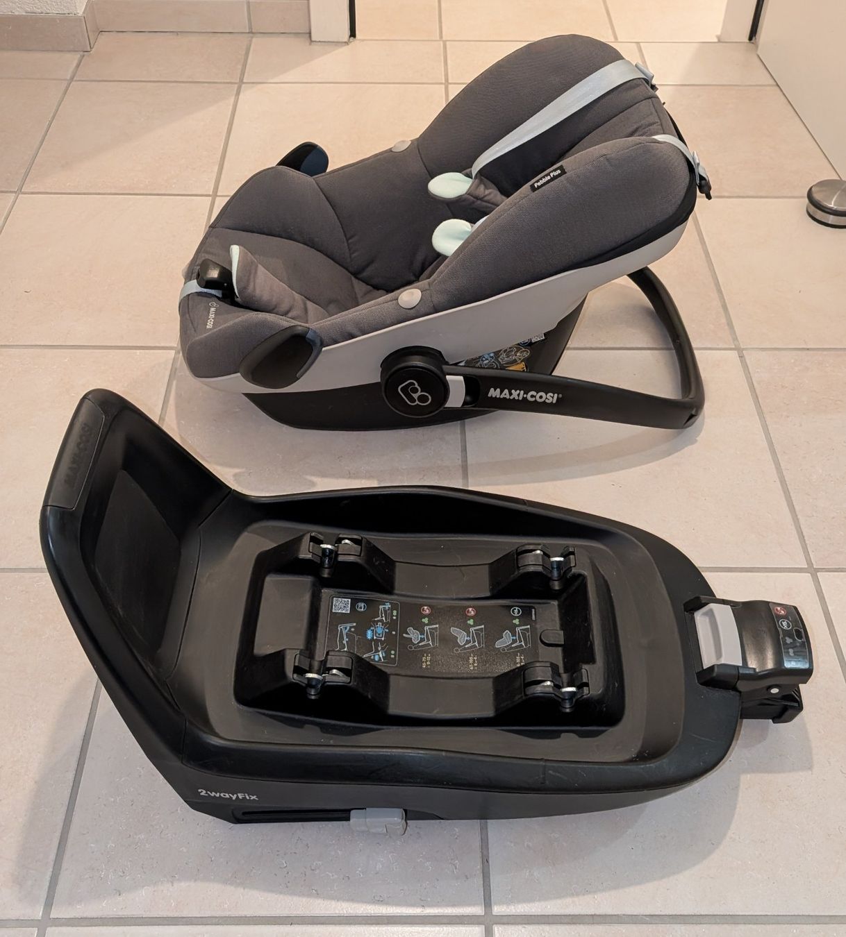 Maxi Cosi Pebble Plus Station