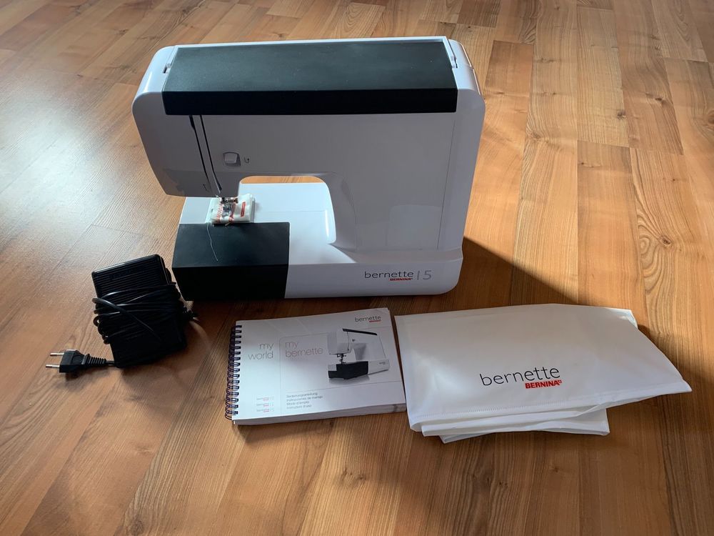 Bernette 15 Nähmaschine (Gebraucht) in Russikon für CHF 200 – nur ...