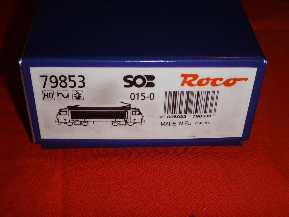 Roco : Re 4/4 IV der SOB, AC, Digital (Neu und originalverpackt) in ...