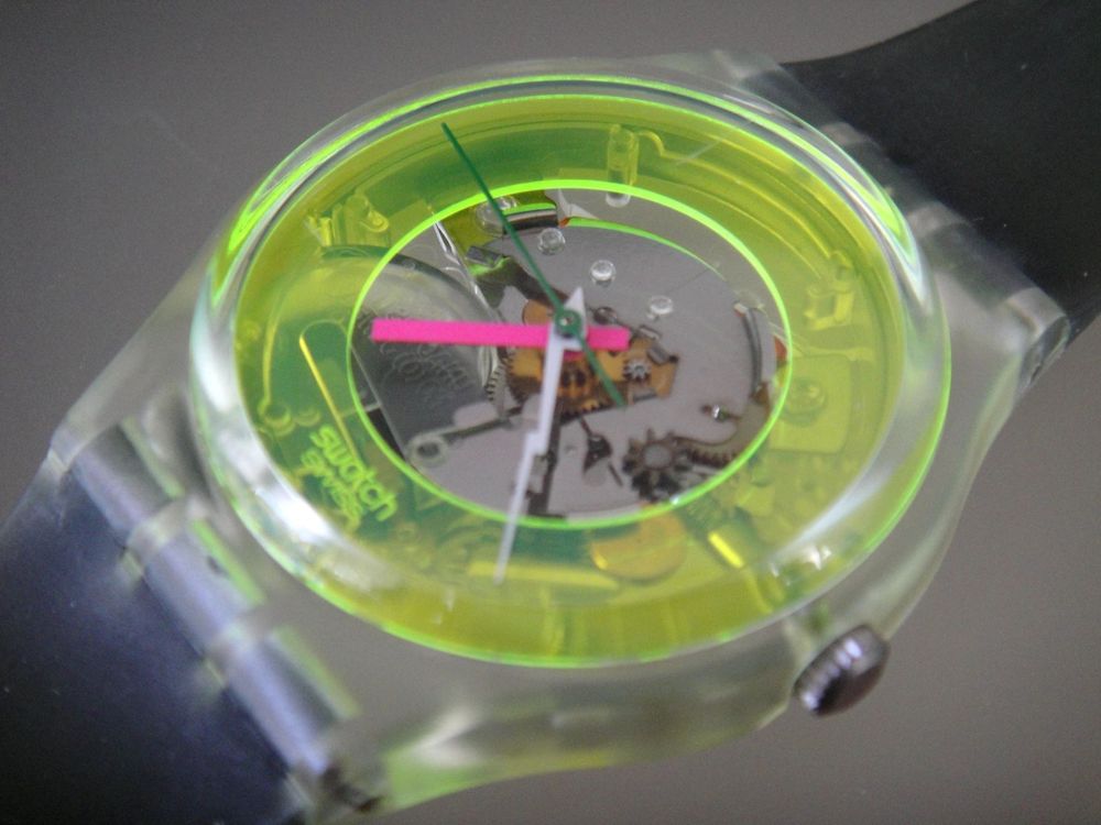 1985 SWATCH - TECHNO SPHERE (UNGETRAGEN) | Kaufen auf Ricardo