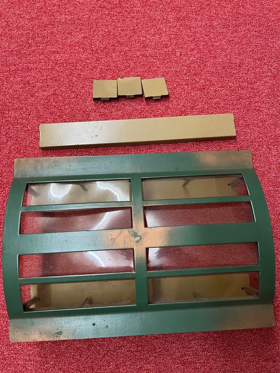 Märklin seltene 424 B Bahnhofshalle beige 1937 424B (Gebraucht) in ...