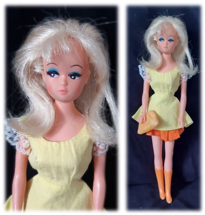Petra-Puppe „Petra Star“ von Plasty (ca. 1970, Vintage) (Gebraucht) in ...
