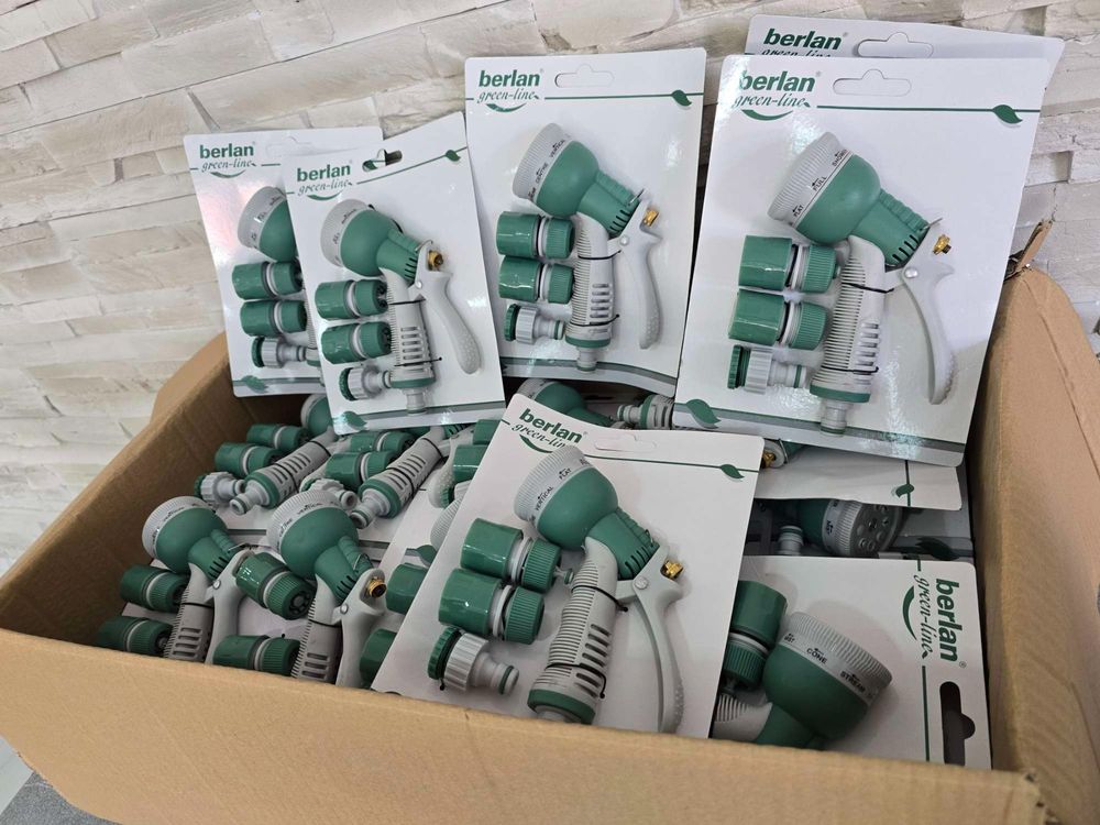 50 Sets 4-tlg Sprühpistole mit 8 Funktionen Gartenbrause (Neu (gemäss ...