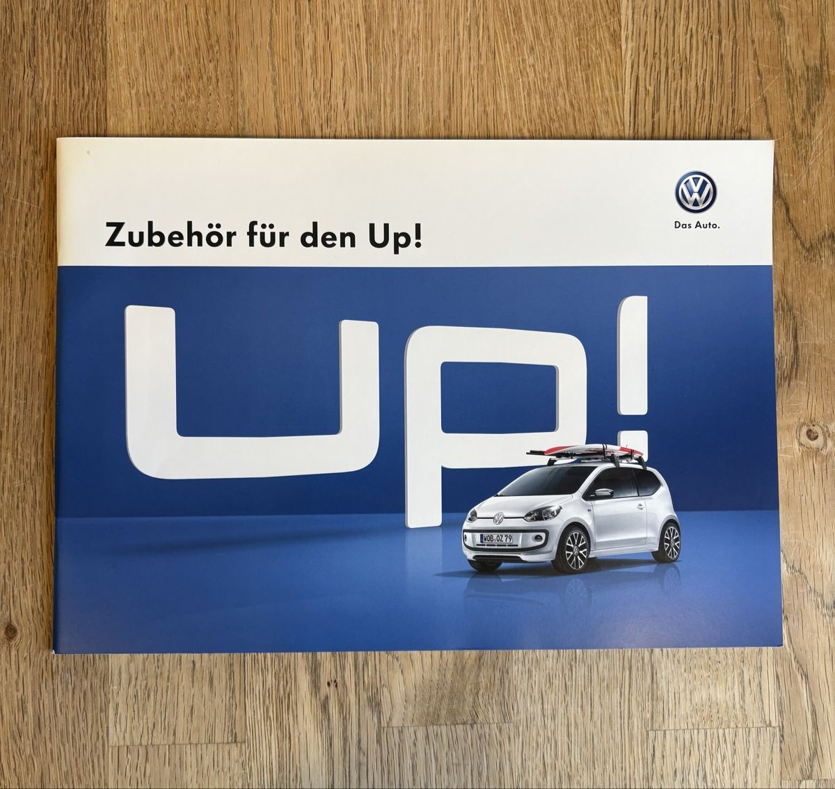 Volkswagen Zubehr Katalog