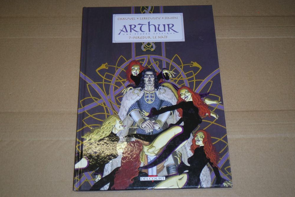ARTHUR °°°° PEREDUR LE NAÏF °°°° E.O 2005 (D'occasion) à Avenches pour ...
