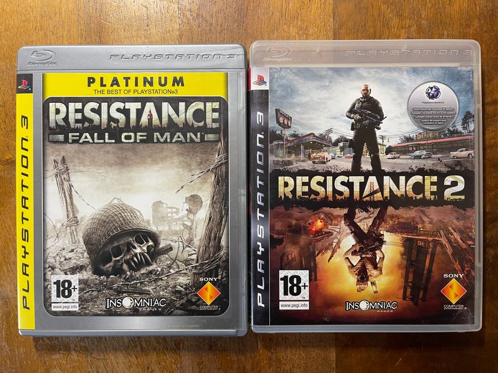 Resistance 2, Fall of Man, PS3, Sony Playstation 3 | Kaufen auf Ricardo