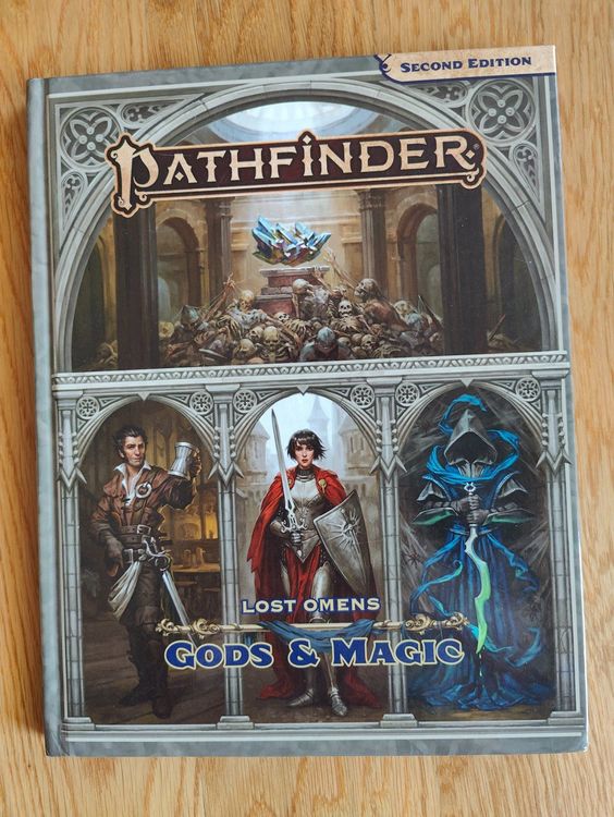 Pathfinder 2e - Lost Omens: Gods & Magic (EN) (Neu (gemäss Beschreibung ...