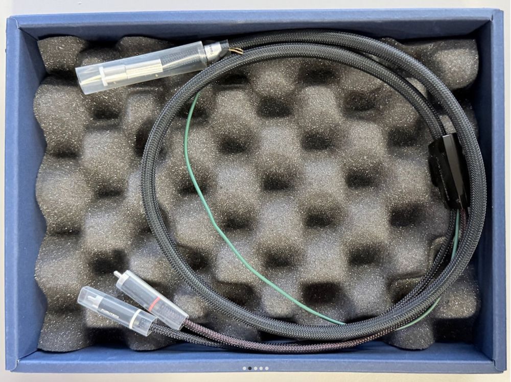 Furutech AG-12 High-End Phonokabel SME-RCA // 5-pol zu RCA (Gebraucht ...