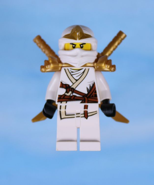 LEGO Ninjago Minifigur Zane ZX - Shoulder Armor (Gebraucht) in ...