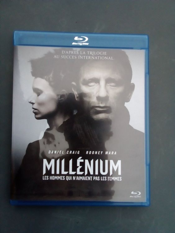 Blu-ray Millenium les hommes qui n'aiment pas les femmes (Neuf (Voir description)) à Colombier ...