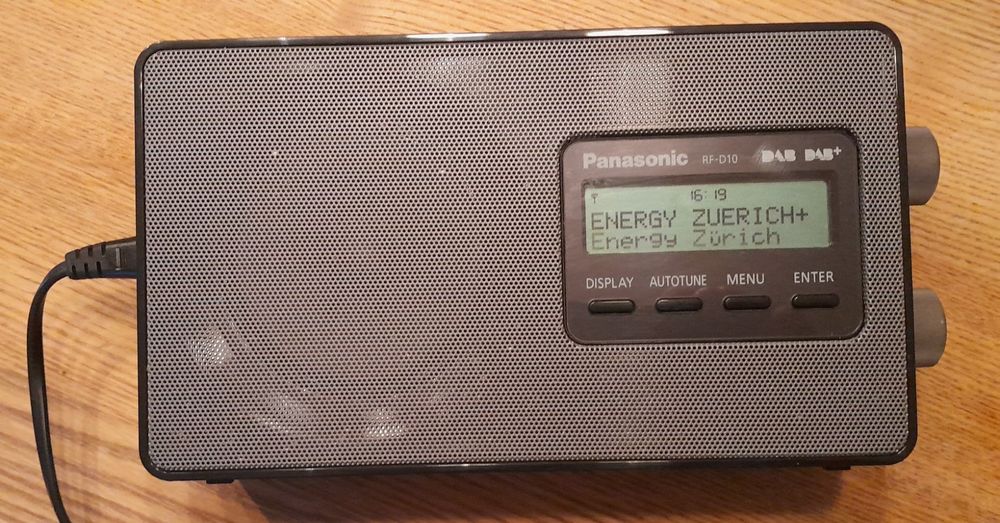 Panasonic DAB Radio RF-D10 | Kaufen auf Ricardo