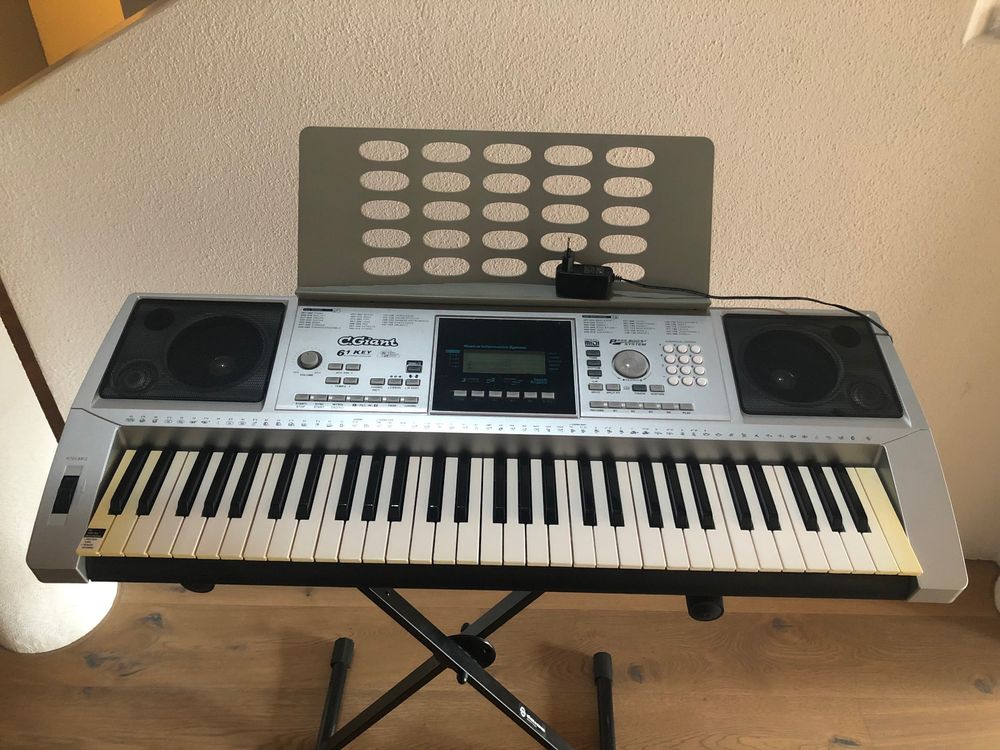 C.Giant Keyboard 61Key | Kaufen auf Ricardo