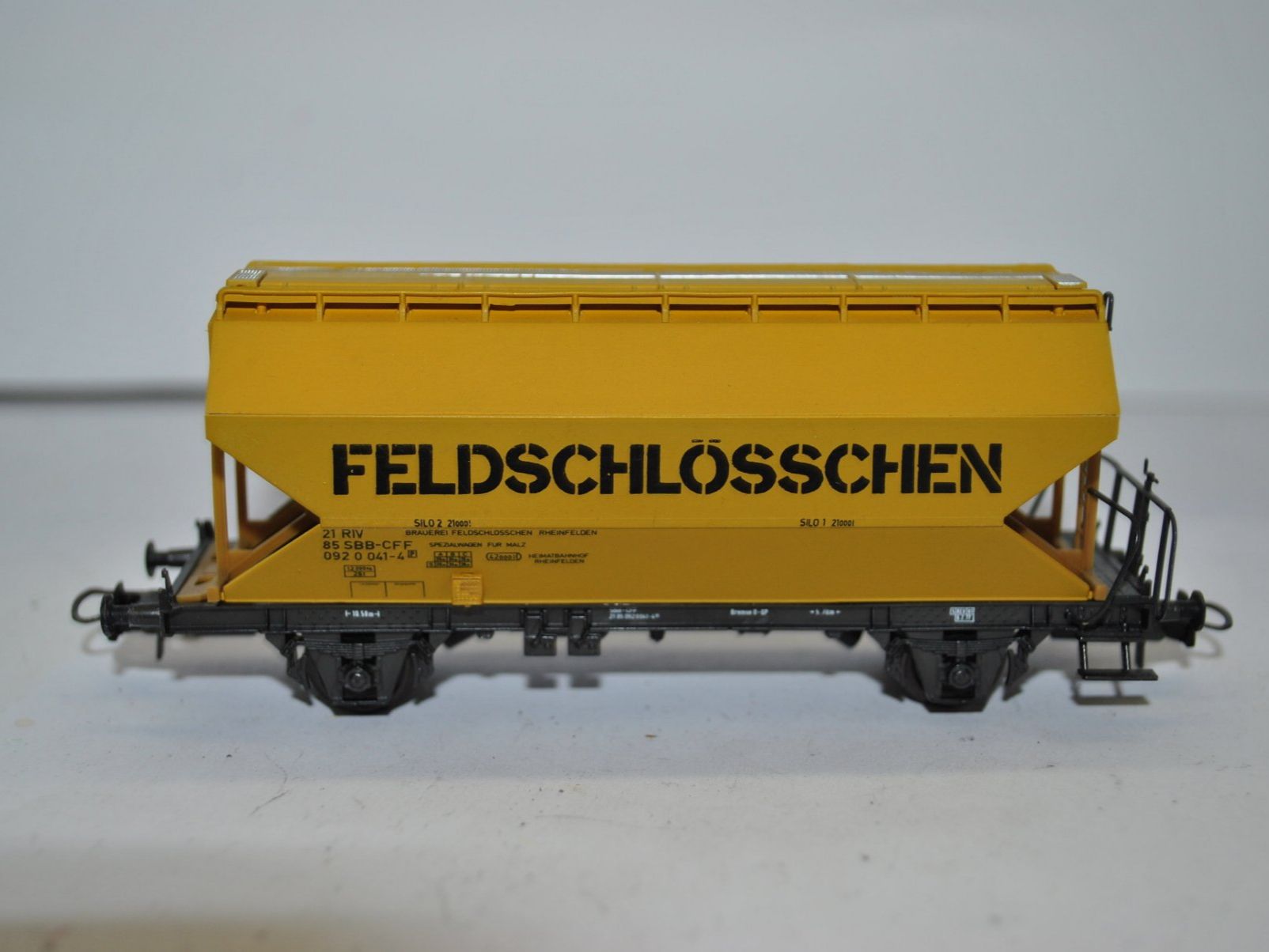 Roco Silowagen SBB (MBA206) (Gebraucht) in Aarwangen für CHF 1 – mit ...