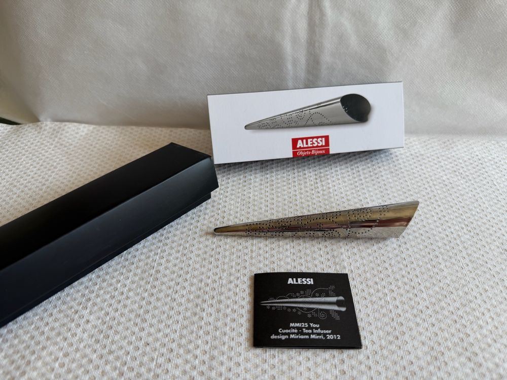 Alessi - Miriam Mirri - Boule à thé - Tea Infuser (Gebraucht) in Sion für CHF 20 – mit Lieferung ...