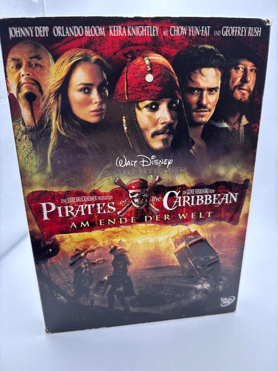 Pirates of the Caribbean / Am Ende der Welt (DVD) (Gebraucht) in Muri ...