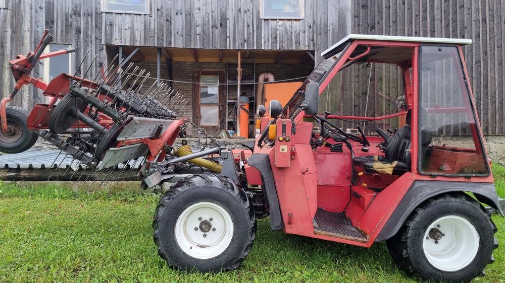 Aebi TT90 Allrad, Hydrostat Antrieb stufenlos (Gebraucht) in Einsiedeln ...