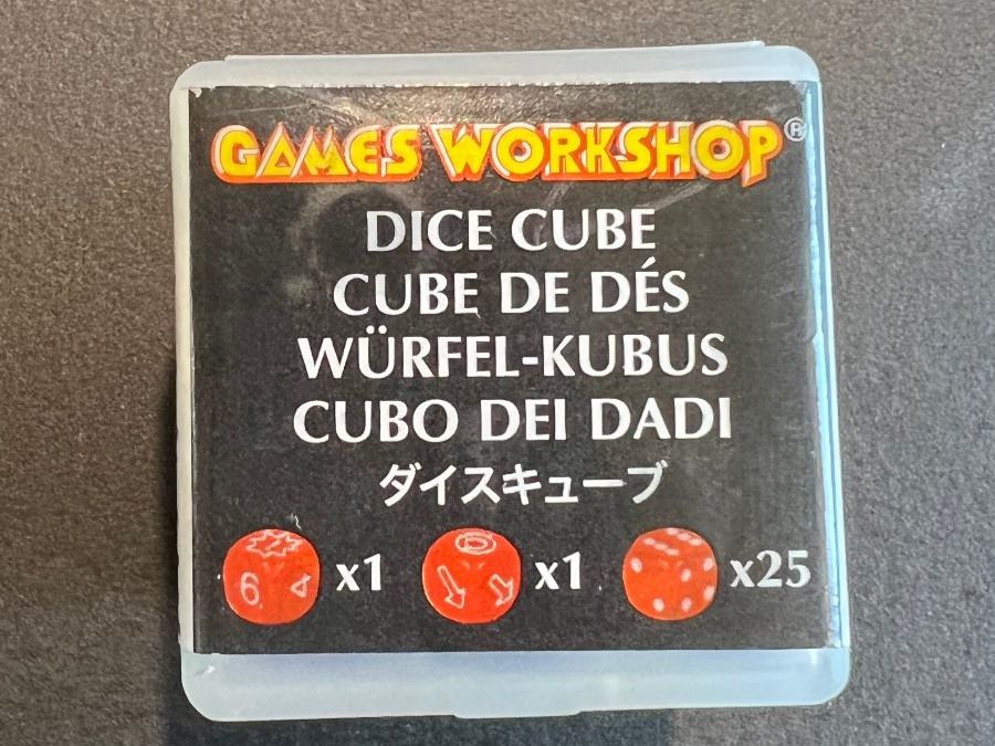 Warhammer GW Classic D6 Dice Set OOP Original (White) | Kaufen auf Ricardo