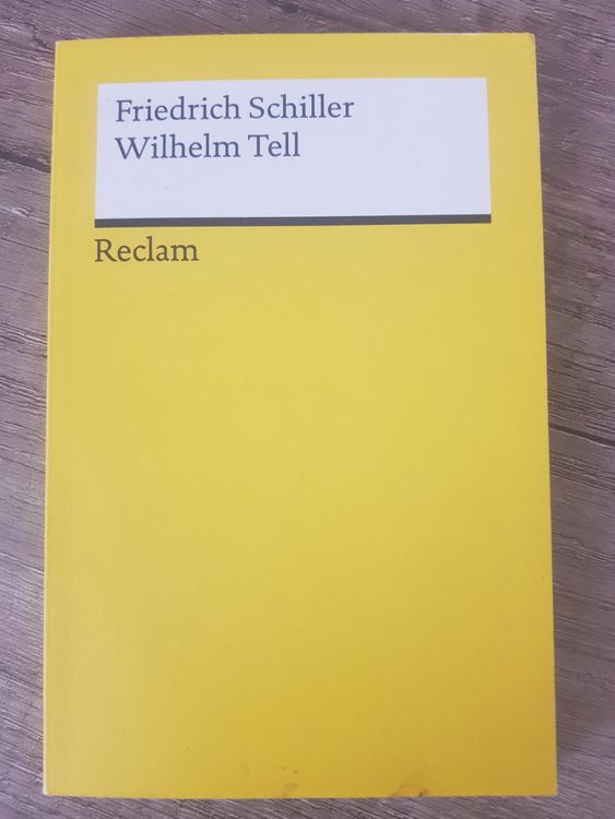 Wilhelm Tell, Friedrich Schiller | Kaufen auf Ricardo