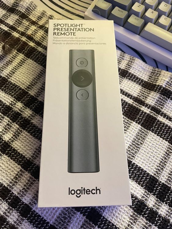 Logitech Spotlight Presentation Remote Original Verpackt! | Kaufen auf ...