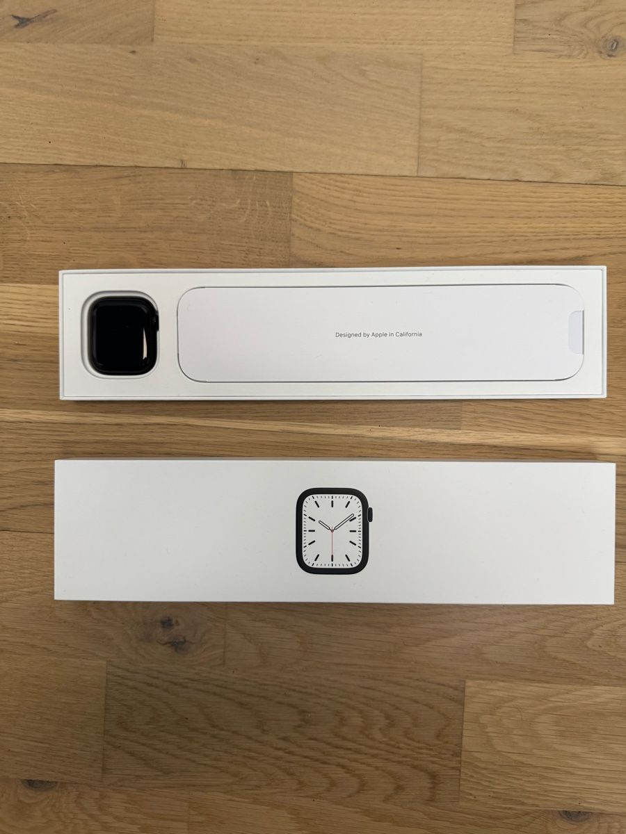 Apple Watch Series 7, 41mm, Midnight - Top Zustand! (Gebraucht) in ...