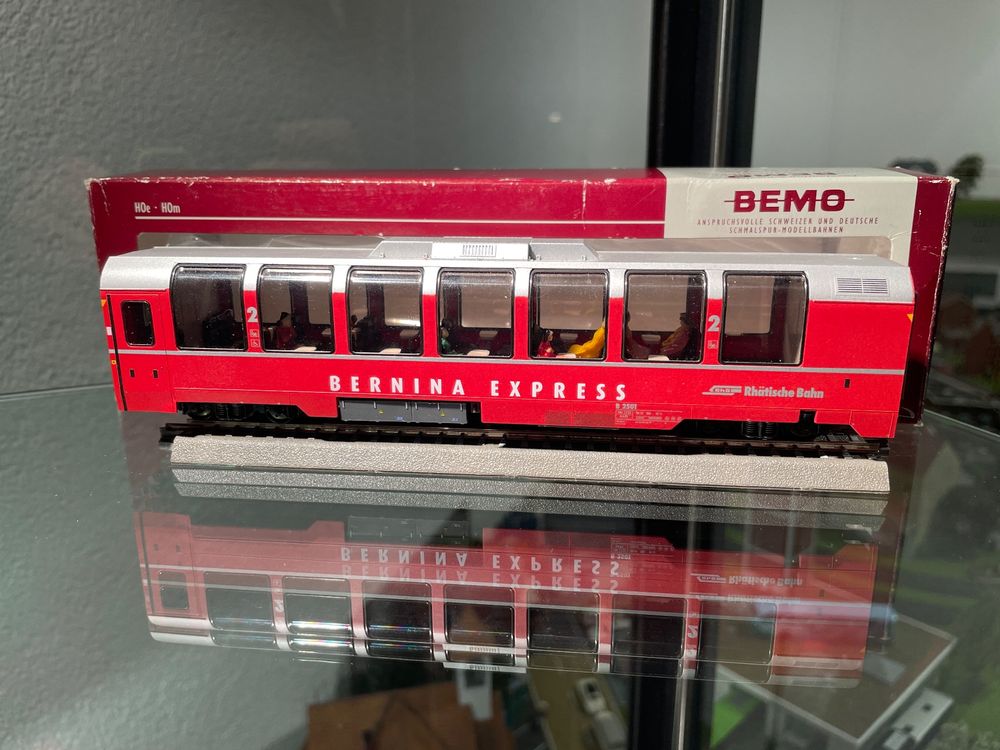 Bernina Express 2. Klasse Personenwagen von Bemo | Kaufen auf Ricardo