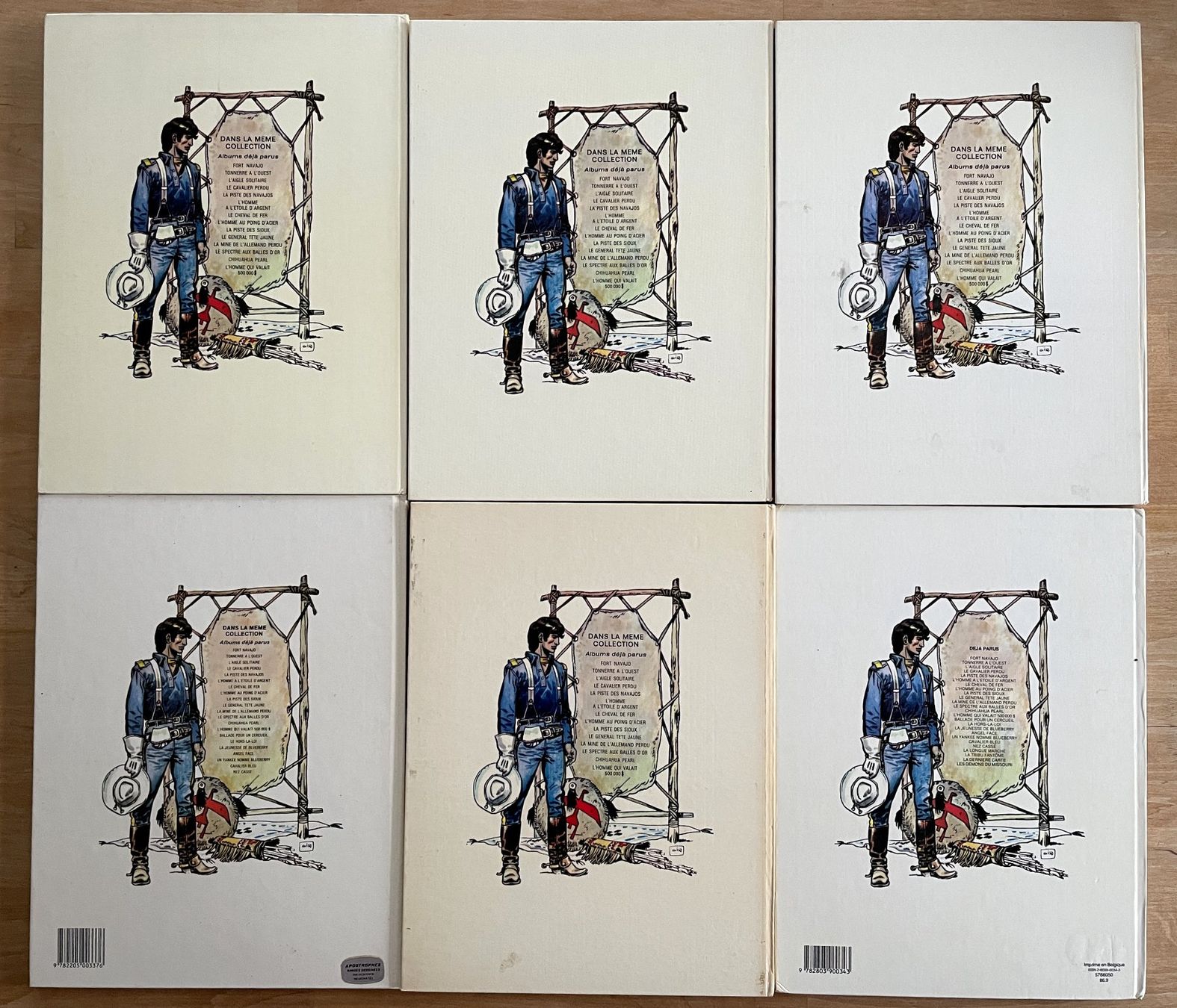 Blueberry - 6 BD anciennes éditions en très bon état (Gebraucht) in ...