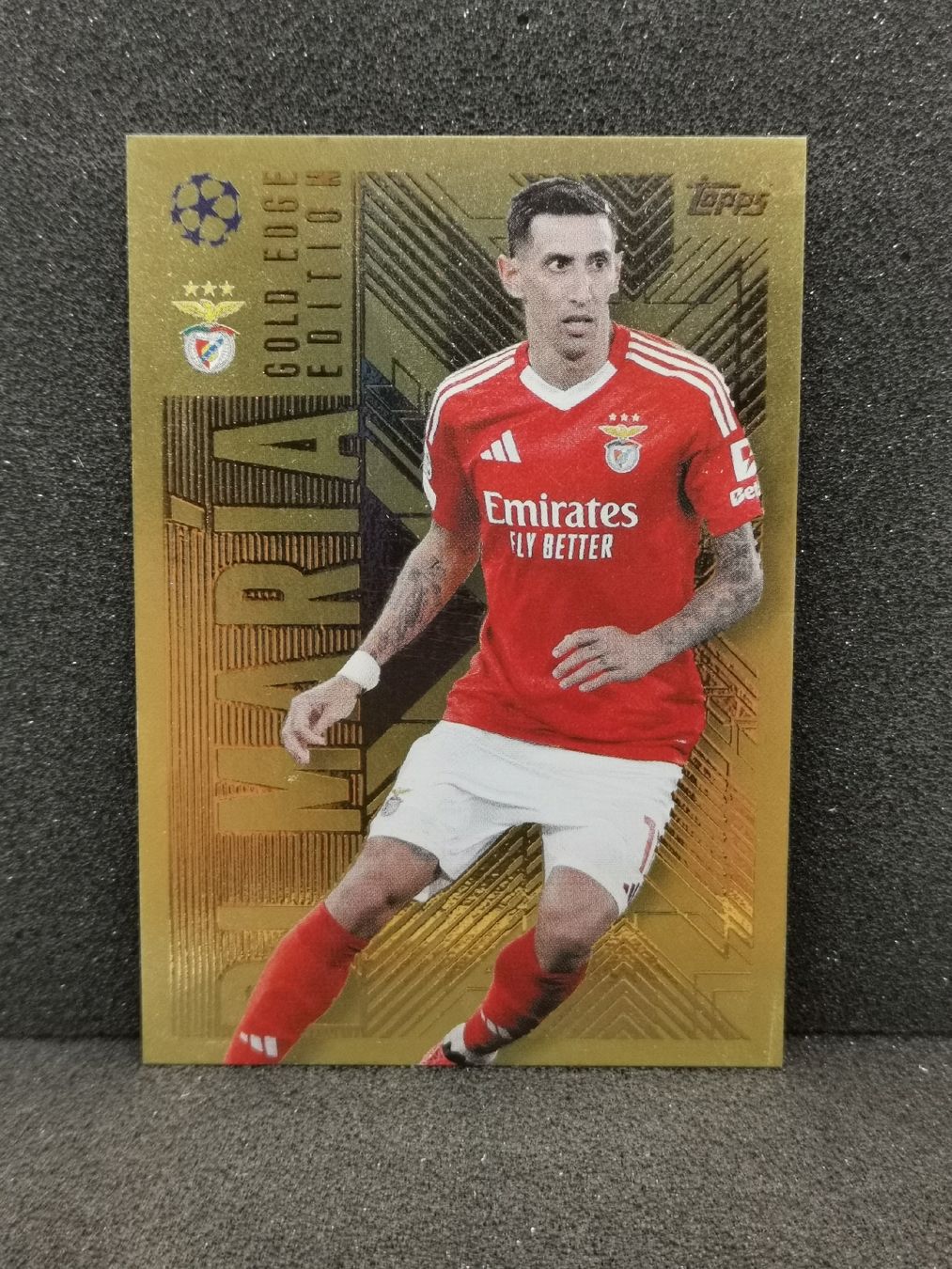 Match attax 2024 /25 Extra Ángel Di María Gold Edge (Gebraucht) in ...