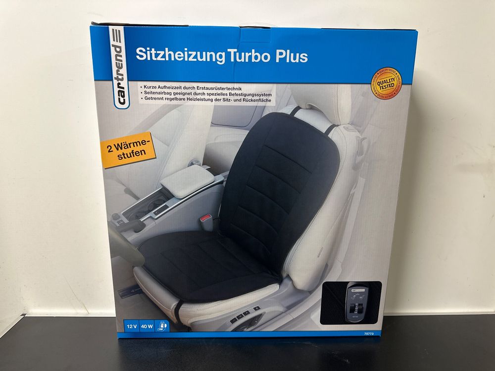 Neu Cartrend Sitzheizung Turbo plus (1x) | Kaufen auf Ricardo