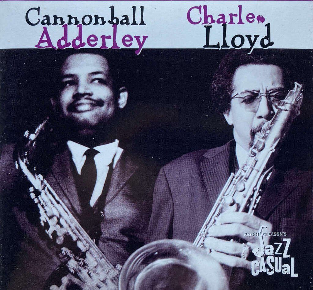 CANNONBALL ADDERLEY / CHARLES LLOYD - RALPH GLEASON'S JAZZ C (Gebraucht ...